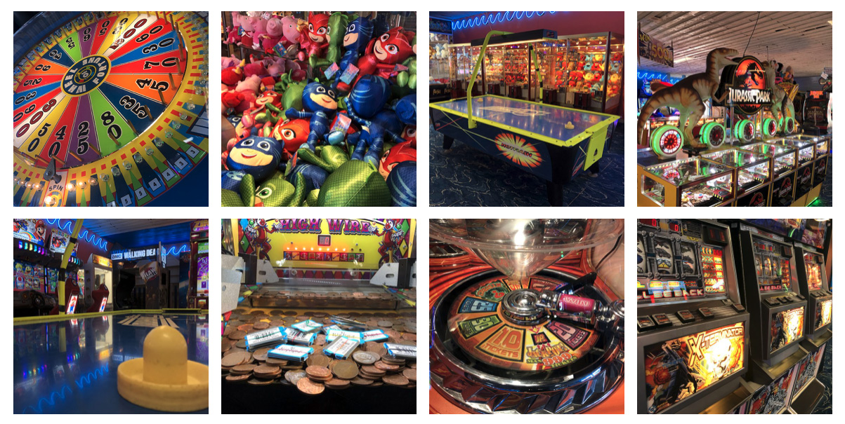 Southsea Amusement Arcades | Big Blue & Clarence Pier Arcade